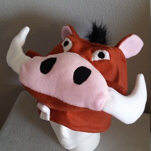Hog Adult and Child Hat/ Boar Hat/ Boar Adult and Child Hat/ Pig Hat ...