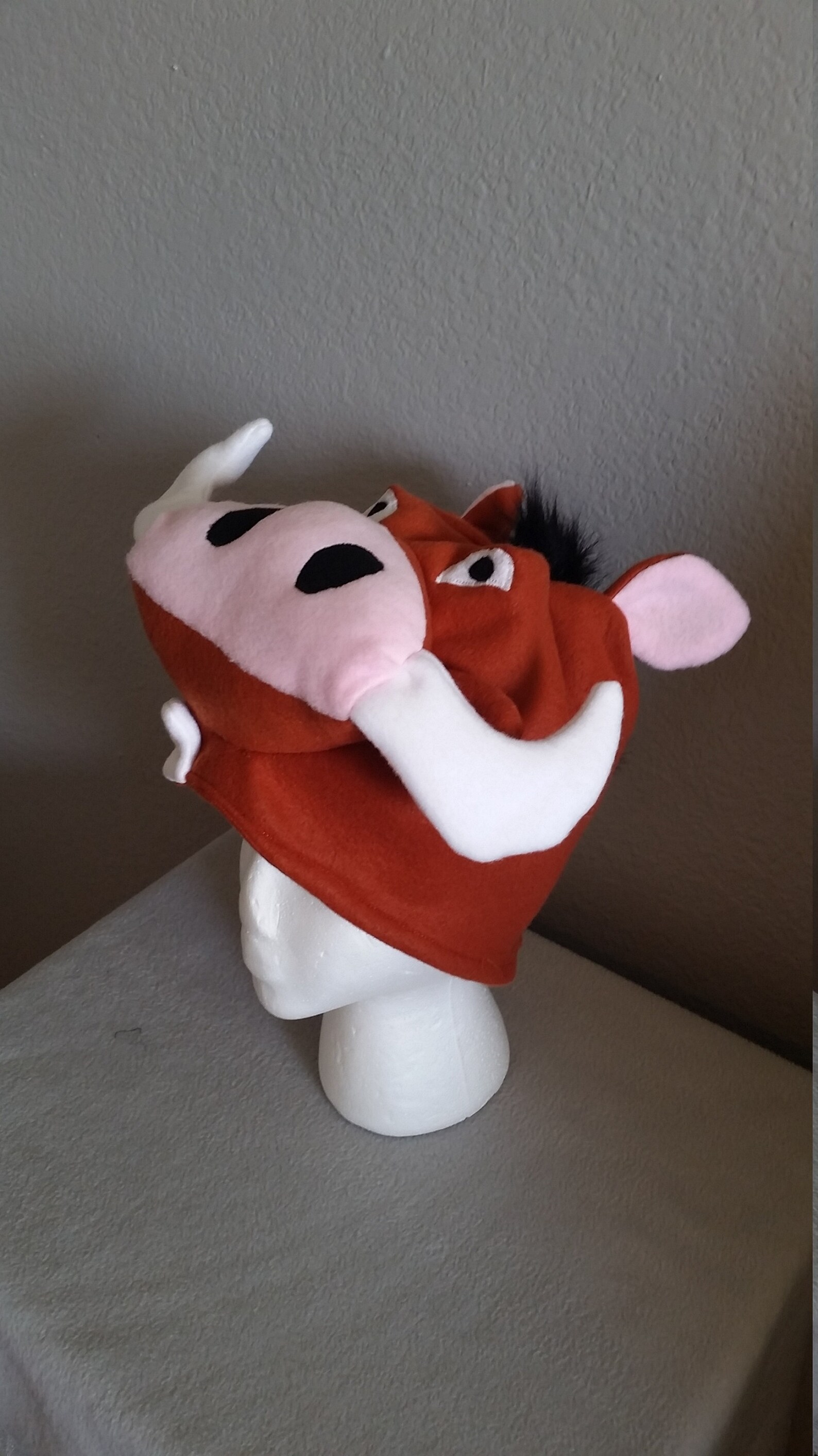 Hog Adult and Child Hat/ Boar Hat/ Boar Adult and Child Hat/ - Etsy