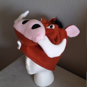 Hog Adult and Child Hat/ Boar Hat/ Boar Adult and Child Hat/ Pig Hat ...