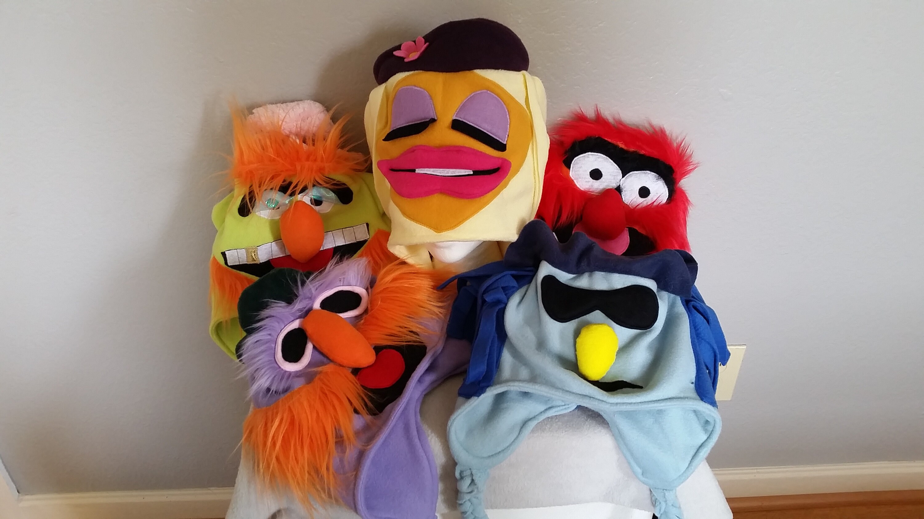 Janice Inspired Hat/ Muppet Hat/ Children and Adult Muppet Hat/ Janice ...