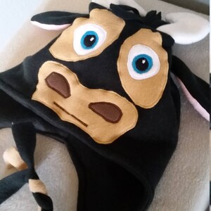 Bull Hat/ Bull Child and Adult Hat/ Bull Child Hat/ Fun Ski Hat ...