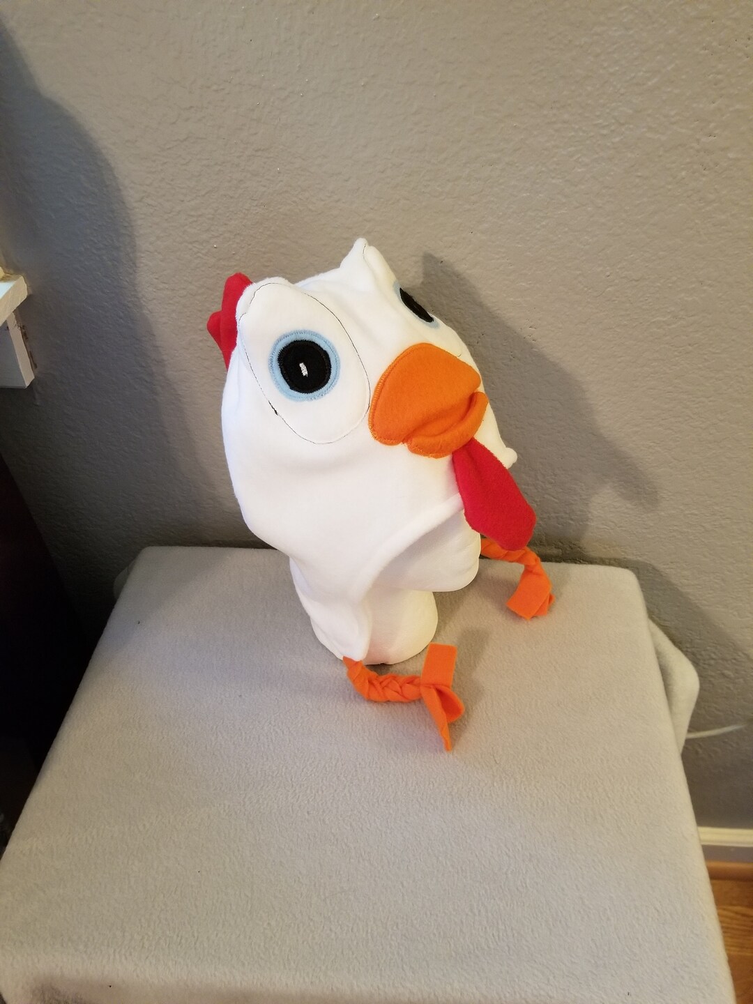 Chicken Child and Adult Hat/ Chicken Hat/ Barn Animal Hat/ Chicken ...