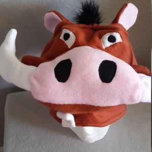 Hog Adult and Child Hat/ Boar Hat/ Boar Adult and Child Hat/ Pig Hat ...