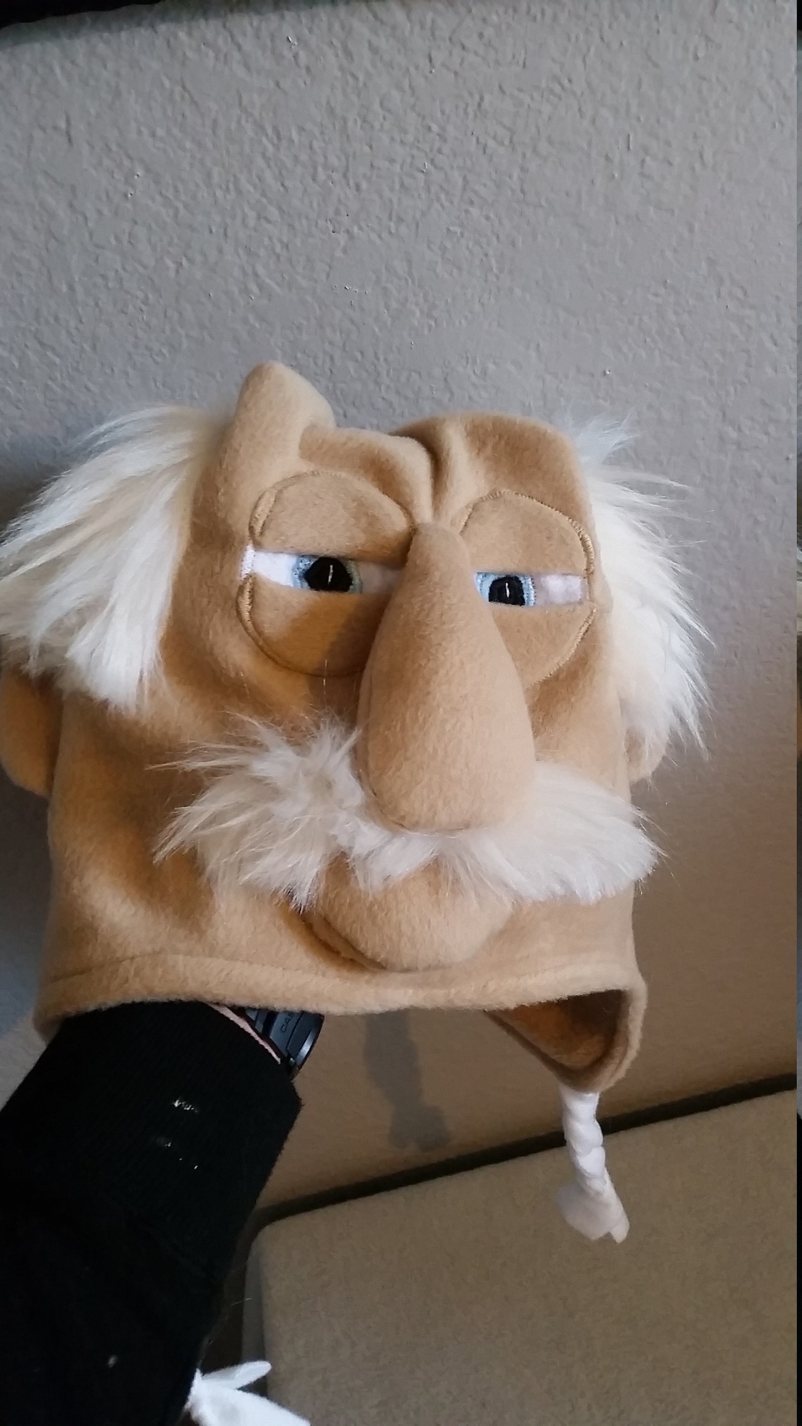 Waldorf Inspired Hat/ Waldorf Handmade Muppet Hat/ Statler Hat/ Muppet ...