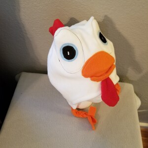 Chicken Child and Adult Hat/ Chicken Hat/ Barn Animal Hat/ Chicken ...