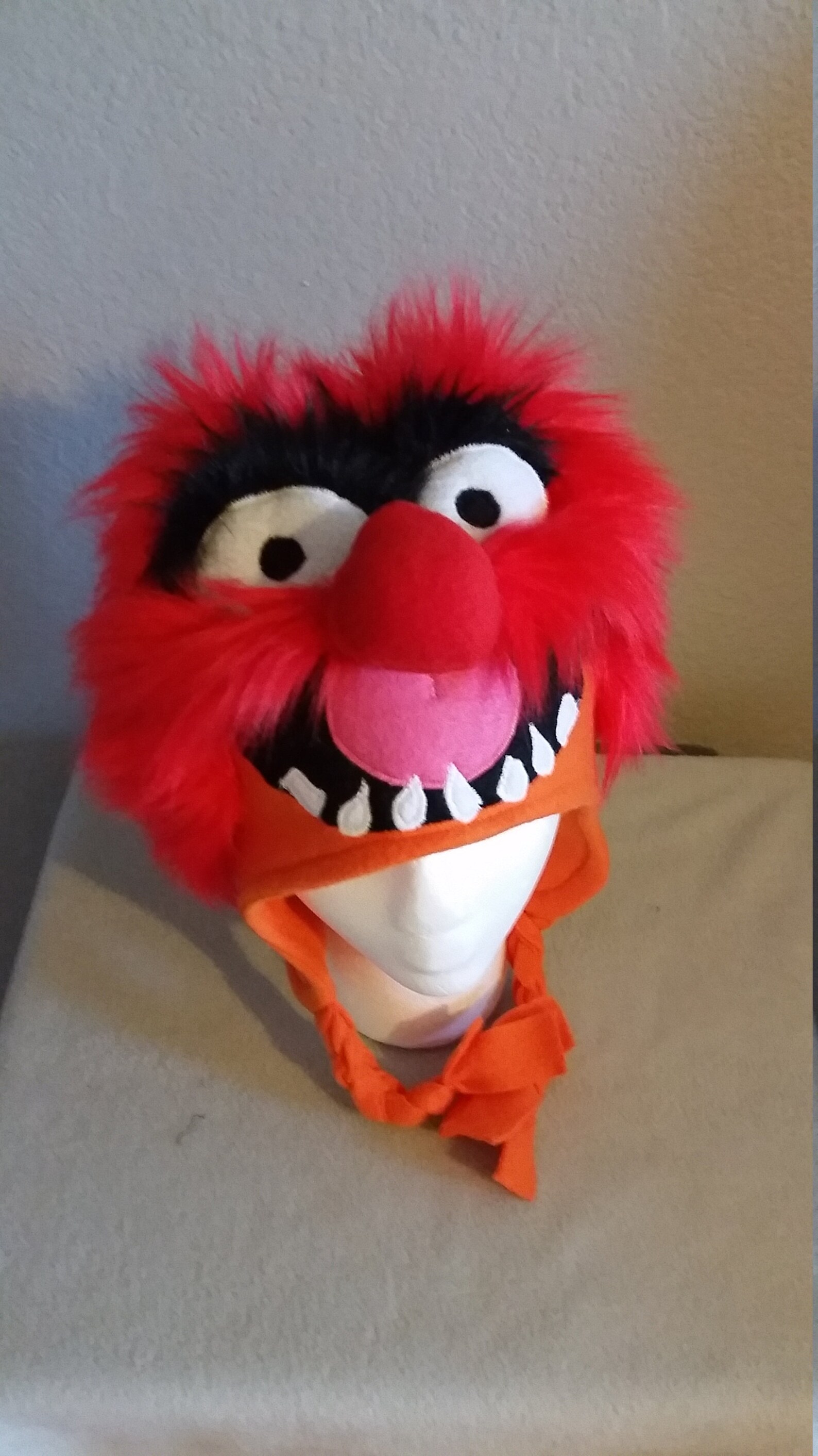 Animal Inspired Hat/ Animal Child and Adult Hat/ Muppet Hat/animal ...