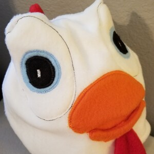Chicken Child and Adult Hat/ Chicken Hat/ Barn Animal Hat/ Chicken ...