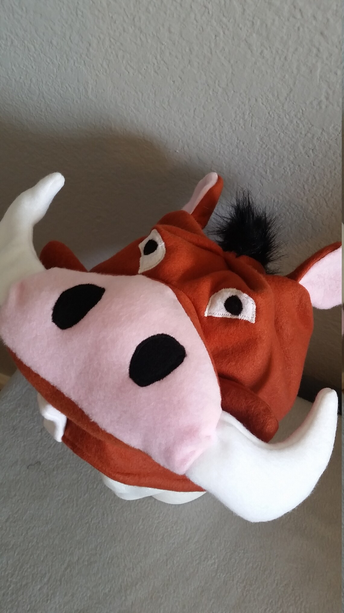 Hog Adult and Child Hat/ Boar Hat/ Boar Adult and Child Hat/ - Etsy