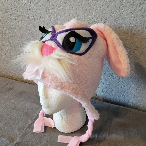 Bunny Fleece Hat - Etsy