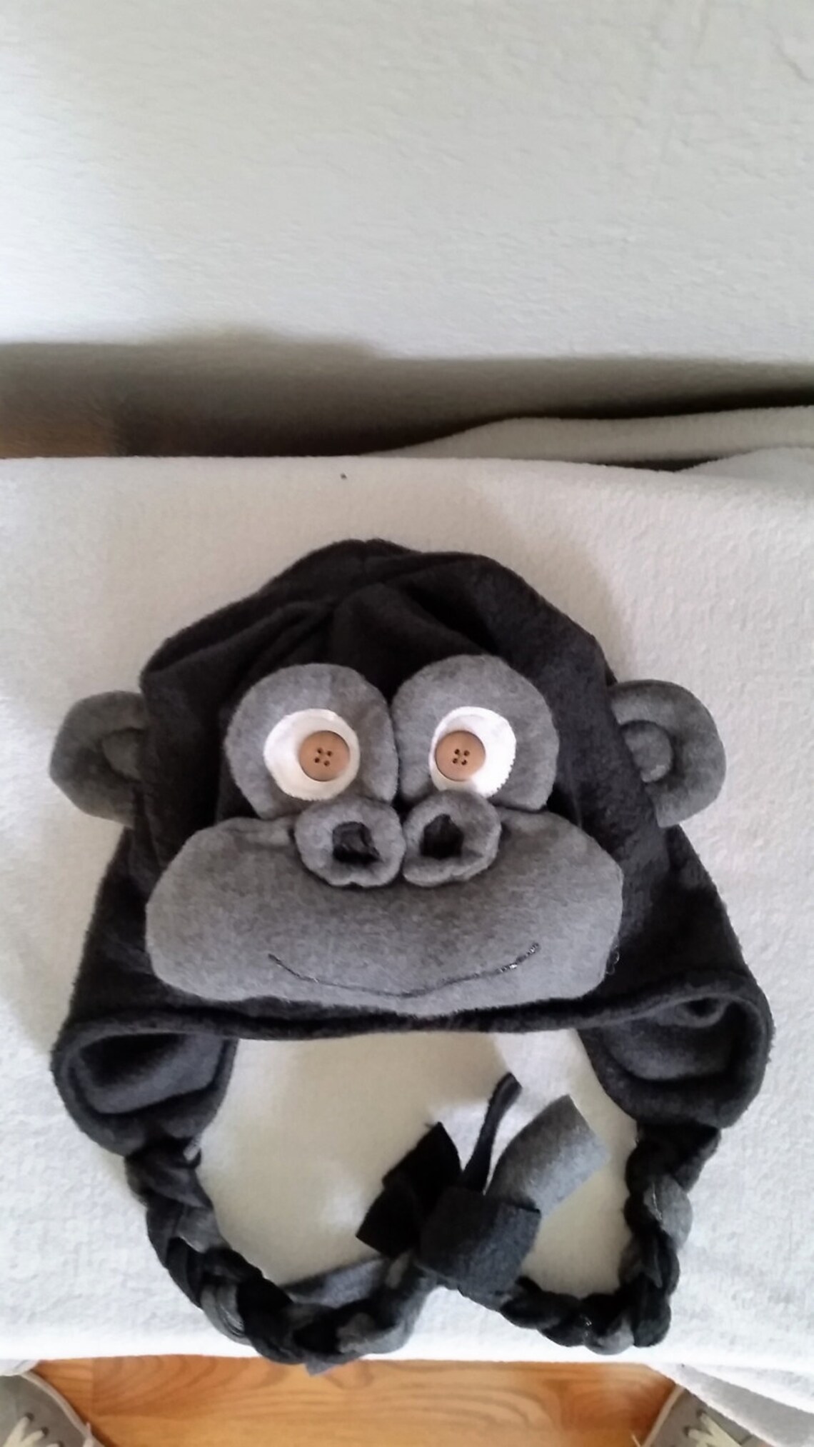 Gorilla Hat/ Ape Hat / Zoo Animal hat/Monkey Fleece | Etsy