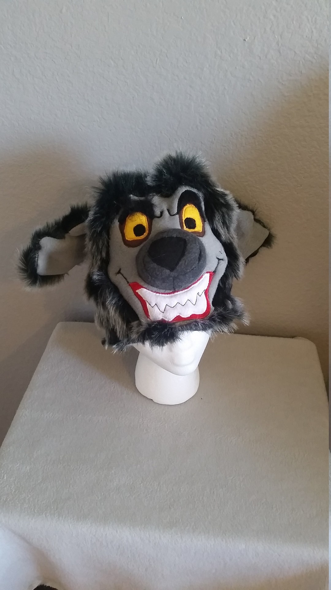 NEW Hyena Hat/ Hyena 3 Inspired Hat/ Hyena Fur Hat/ Hyena Adult Hat ...