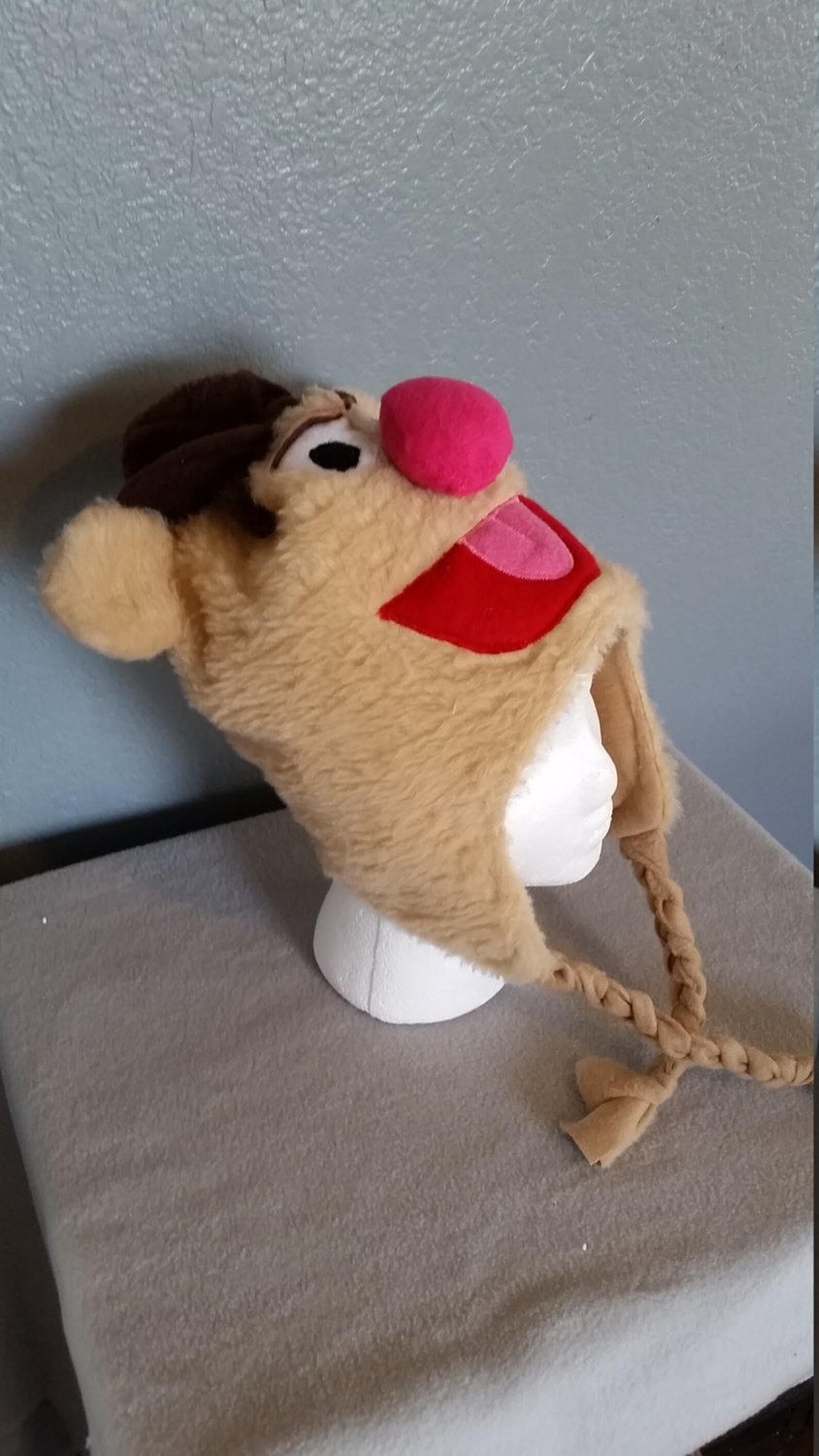 Fozzy Bear W/hat Inspired Hat/ Bear Child and Adult Hat/ Great ...