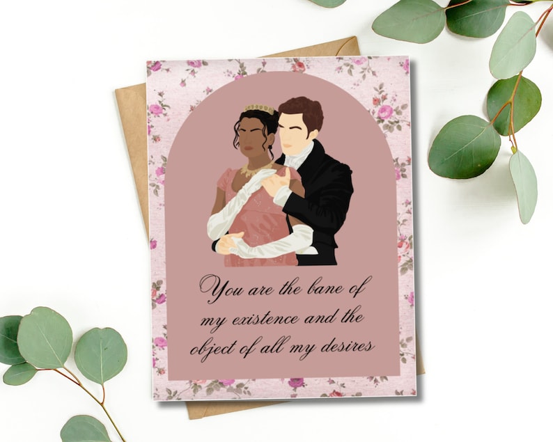 6 Bridgerton Instant Download Printable Valentines Day Cards, Kids ...