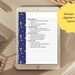 6 Unique Downloadable Stars Note Taking Pages Featuring Coloring Page ...