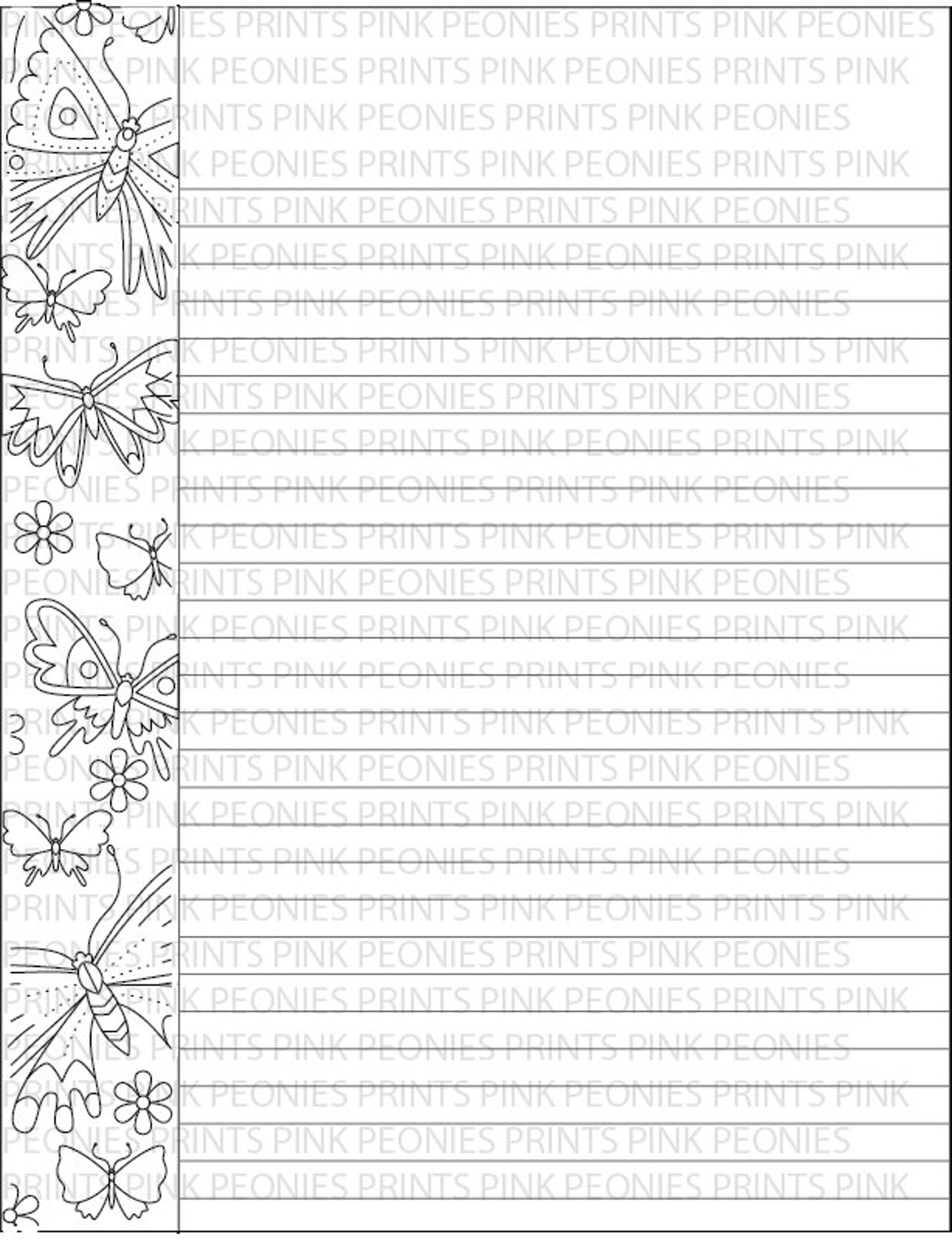 6 Unique Downloadable Note Taking Pages Featuring Coloring - Etsy