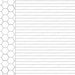 6 Unique Downloadable Note Taking Pages Featuring Coloring Page Margins ...