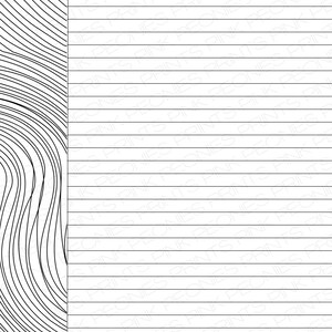 6 Unique Downloadable Note Taking Pages Featuring Coloring Page Margins ...