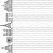 6 Unique Downloadable City Skyline Note Taking Pages Featuring Coloring ...