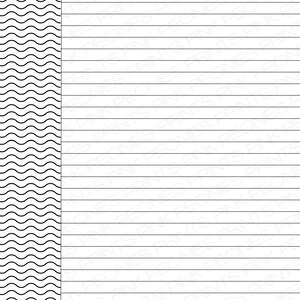6 Unique Downloadable Note Taking Pages Featuring Coloring Page Margins ...