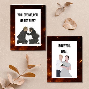 6 Hunger Games Movie Instant Download Printable Valentines Day Cards ...