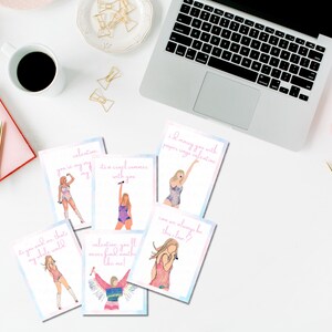 6 Taylor Swift Lover Era/album Instant Download Printable Valentines ...