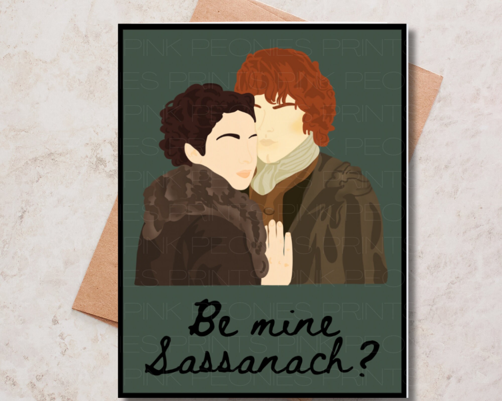 6 Outlander Instant Download Printable Valentines Day Cards, Kids ...