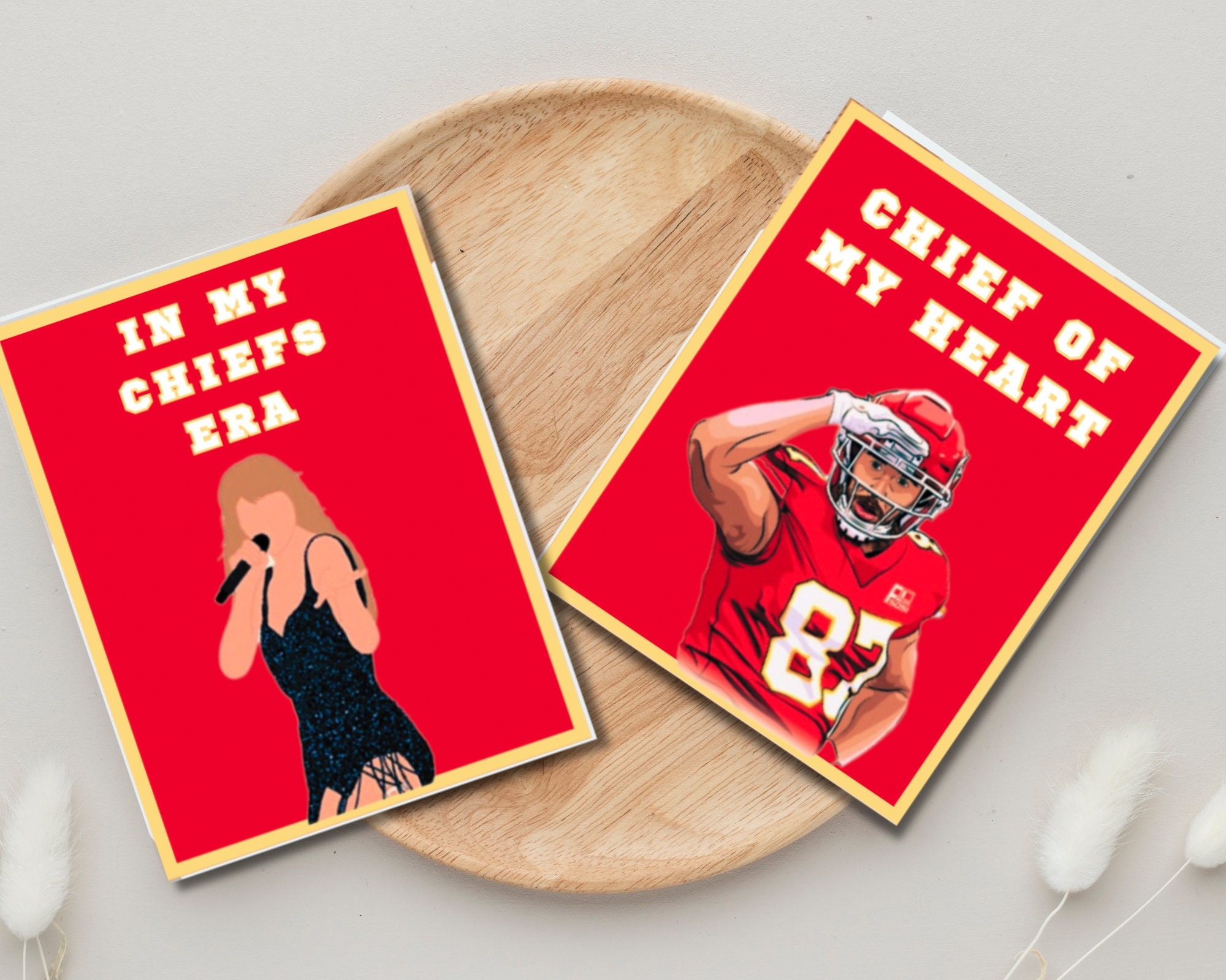 6 Taylor Swift Travis Kelce Instant Download Printable Valentines Day ...