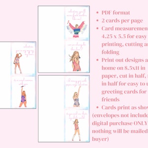 6 Taylor Swift Lover Era/album Instant Download Printable Valentines ...