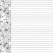 6 Unique Downloadable Note Taking Pages Featuring Coloring Page Margins ...