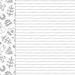 6 Unique Downloadable Winter/christmas Note Taking Pages - Etsy