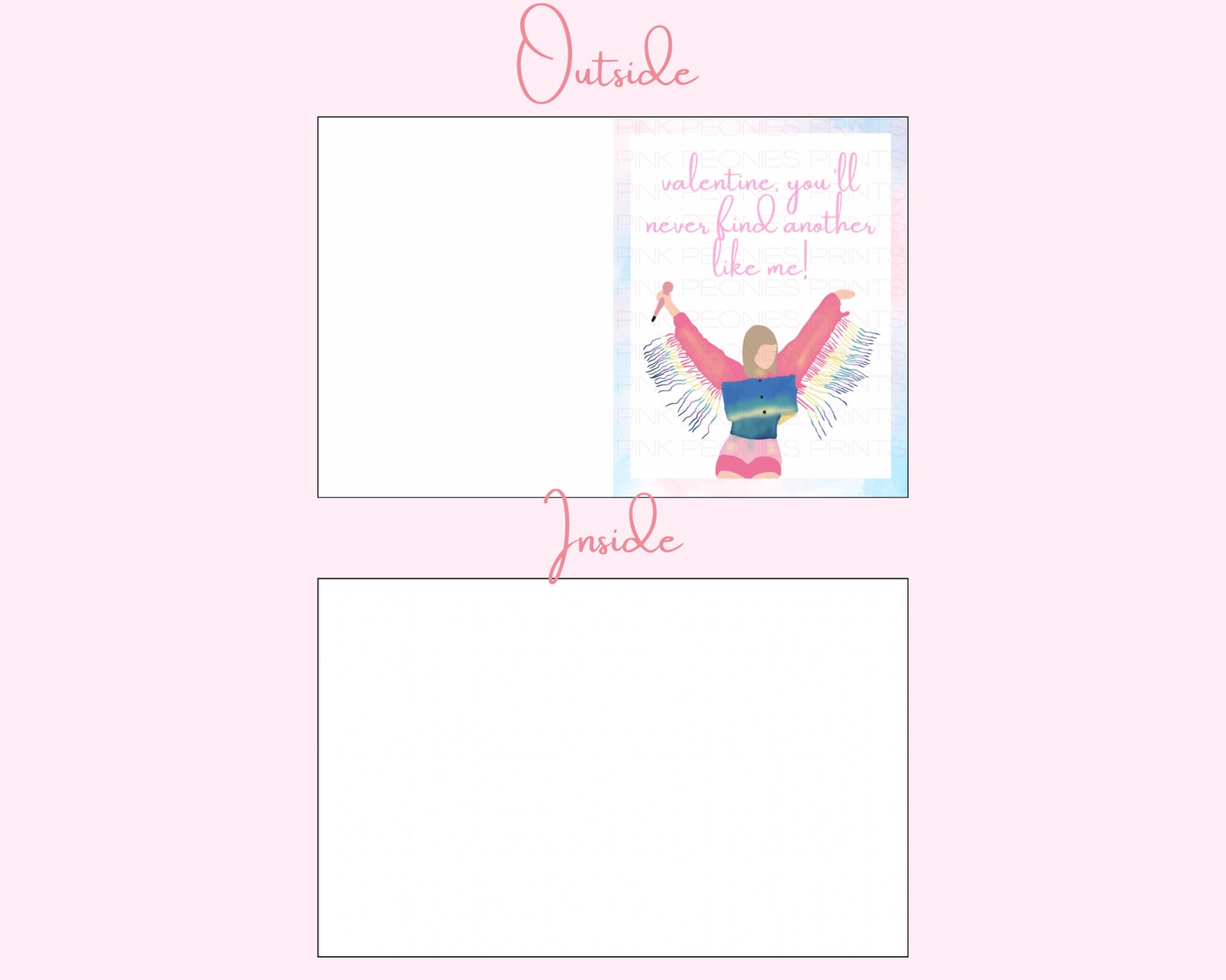 6 Taylor Swift Lover Era/album Instant Download Printable Valentines ...