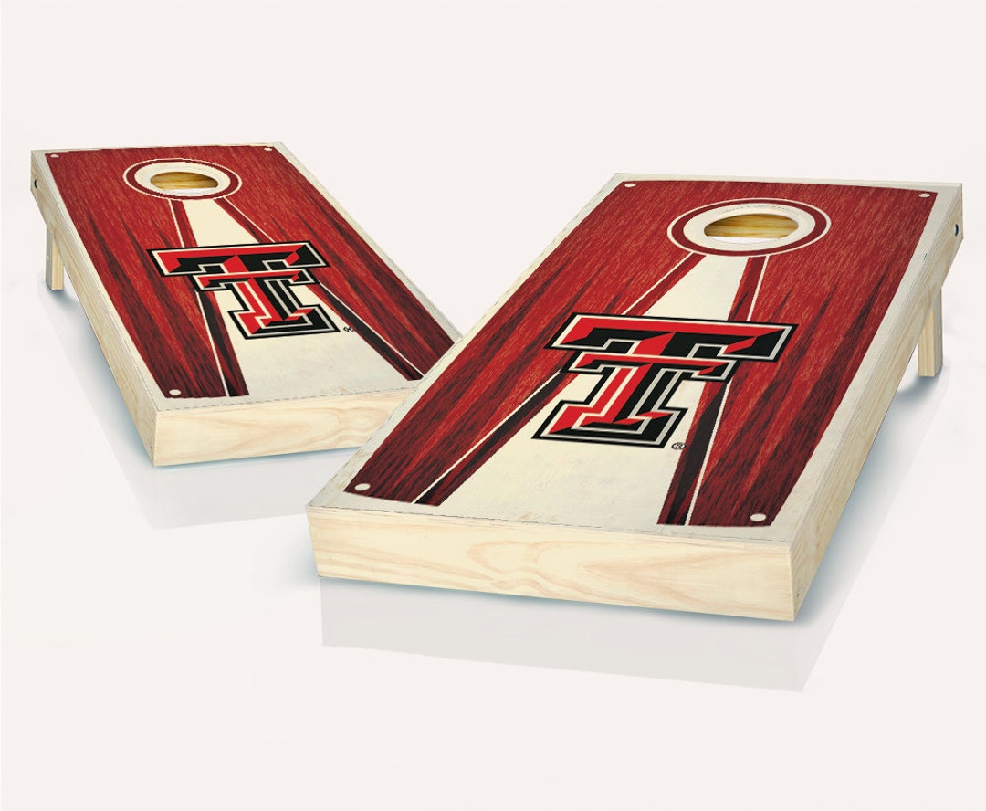 Texas Tech Red Raiders Pyramid Cornhole Boards - Officially Licensed ...