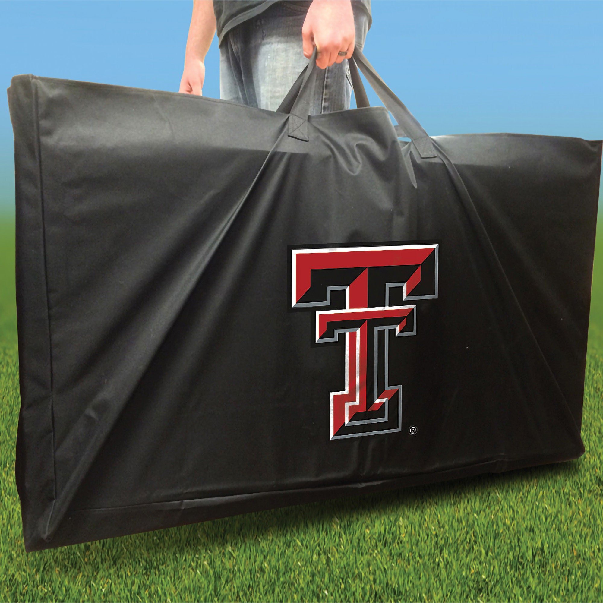 Texas Tech Red Raiders Pyramid Cornhole Boards Officially | Etsy
