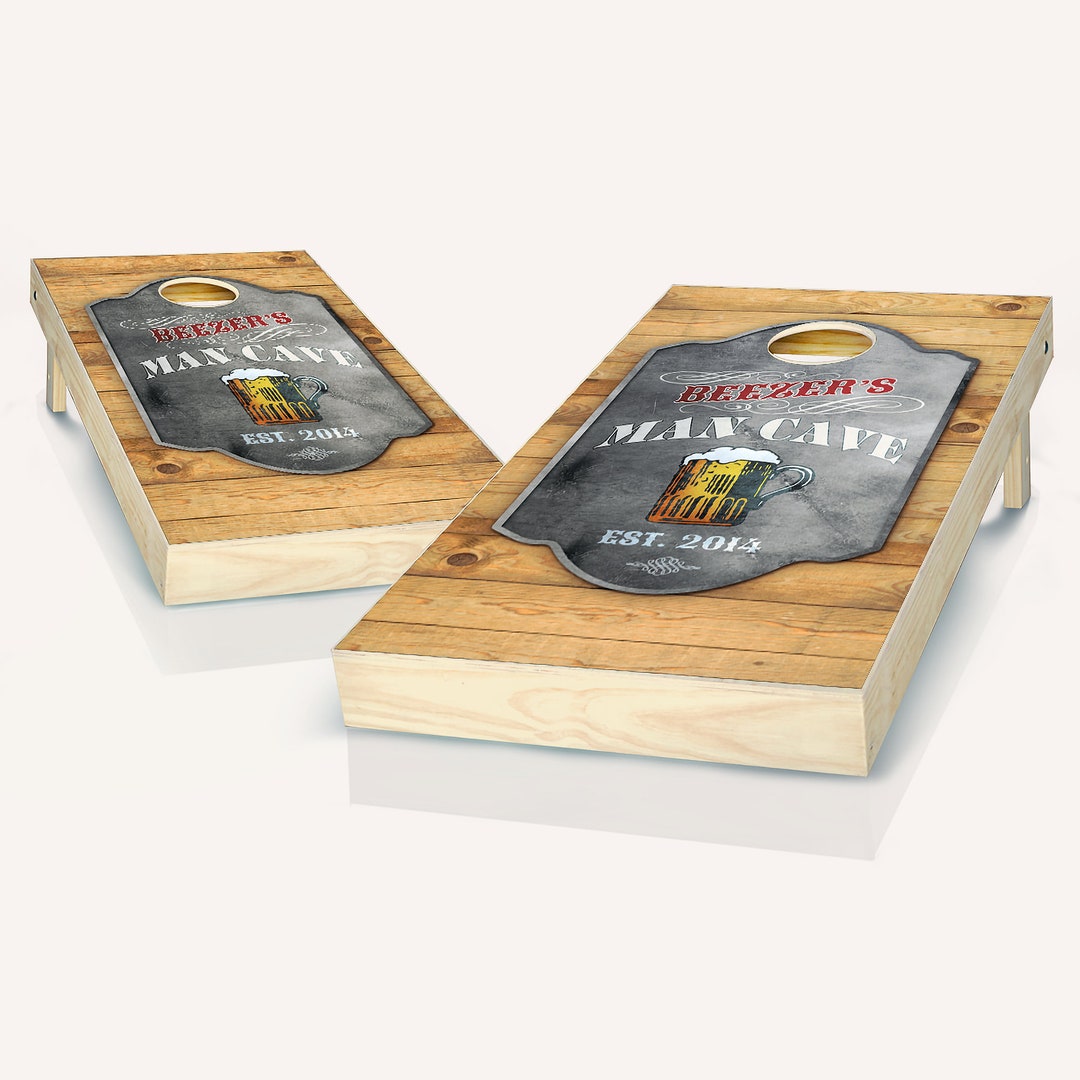 Custom Cornhole Boards, Wedding Theme, Personalized (includes 8 Bags ...