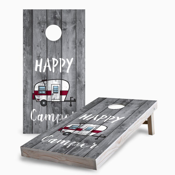 Happy Birthday Cornhole - Etsy