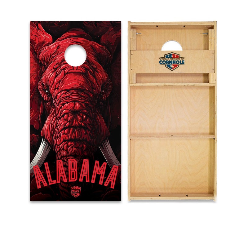 Alabama Cornhole Bags - Etsy