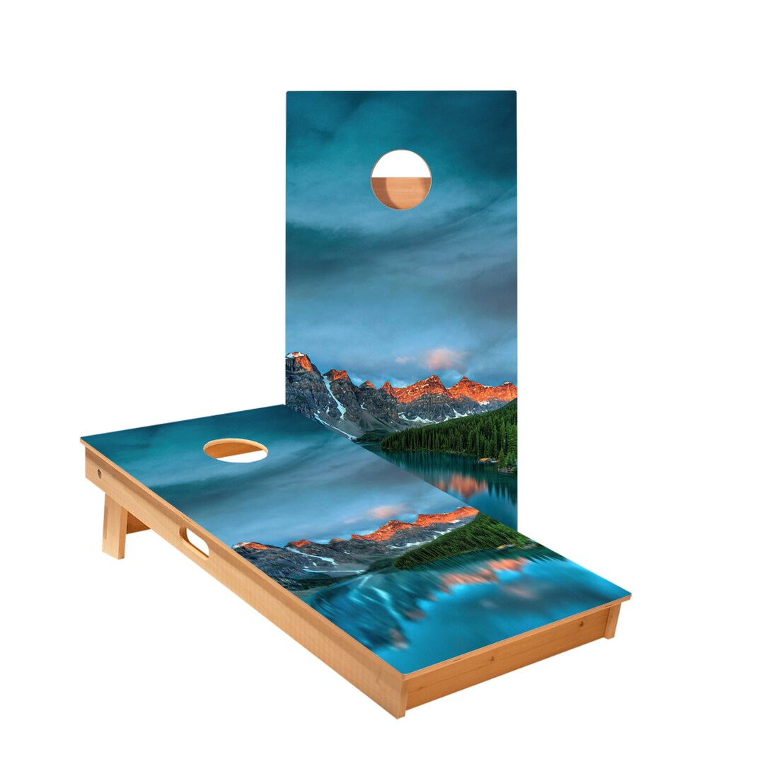Mountain Range Cornhole Boards - ACA Star Series - Official Regulation ...