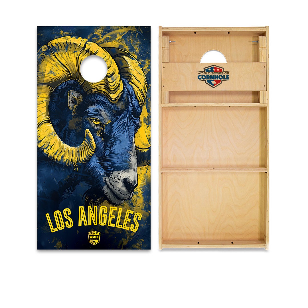 Los Angeles #2 Cornhole Boards - WSOC Runway Series - Officially ...