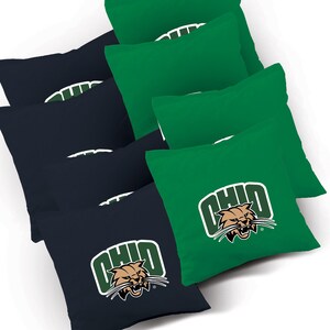 Ohio Distressed Cornhole Boards - Officially Licensed NCAA Outdoor Lawn ...