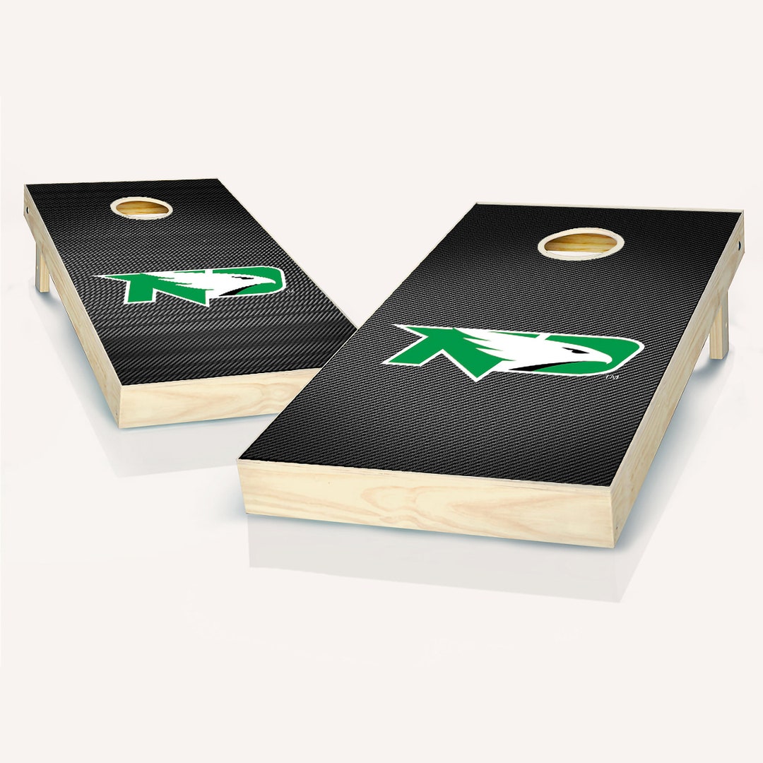 North Dakota Cornhole Boards: Official NCAA Set With Team Logo Bags - Etsy
