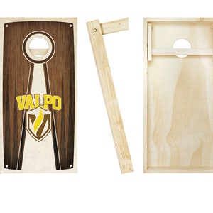 Valpo Crusaders Pyramid Cornhole Boards - Officially Licensed NCAA ...