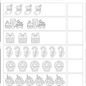 Christmas Activity Pack - Etsy