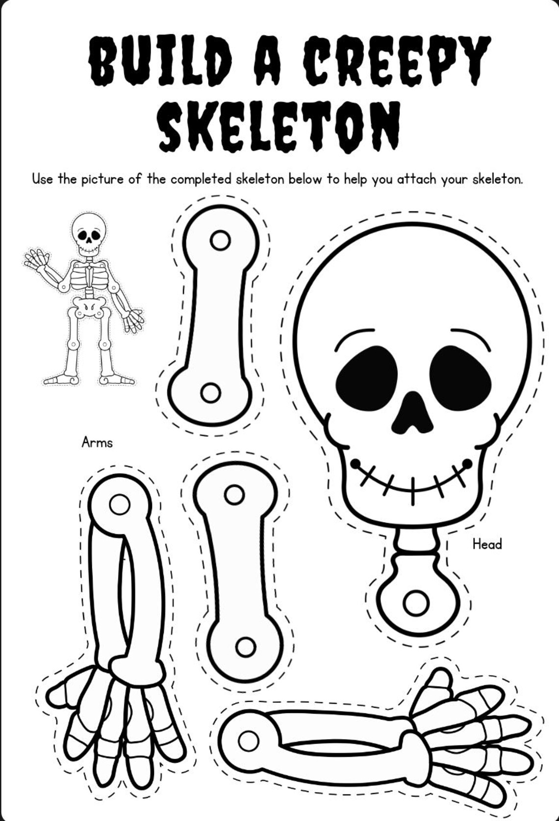 Halloween Activity Pack - Etsy