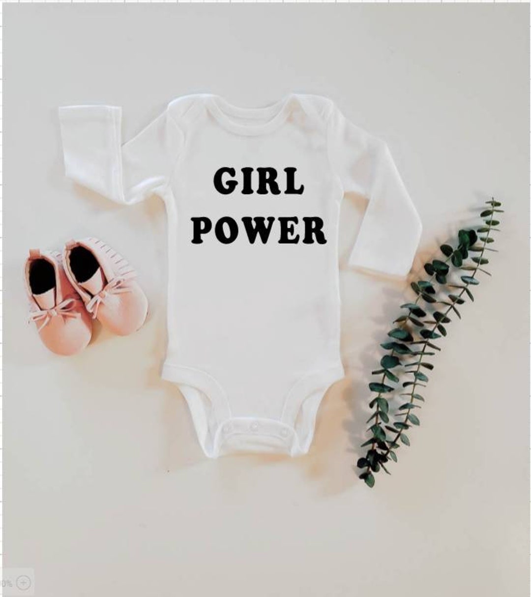 Girl Power Onesie. - Etsy