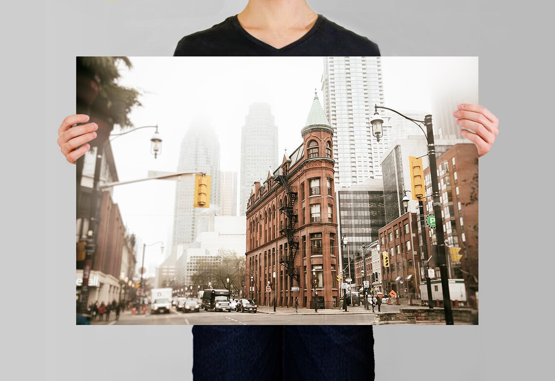 Fine Art Street Photography Gooderham Building Photograph | Etsy