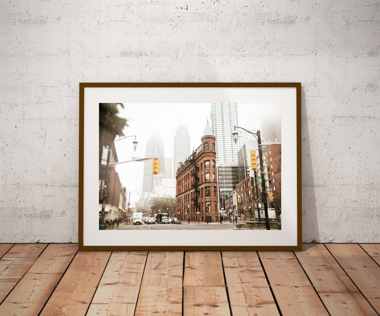 Fine Art Street Photography, Gooderham Building Photograph, Flatiron ...
