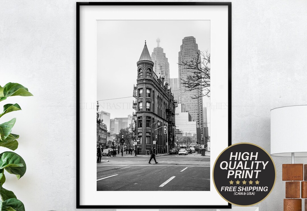 Gooderham Building Photograph, Fine Art Photograph, Toronto Photo Print ...