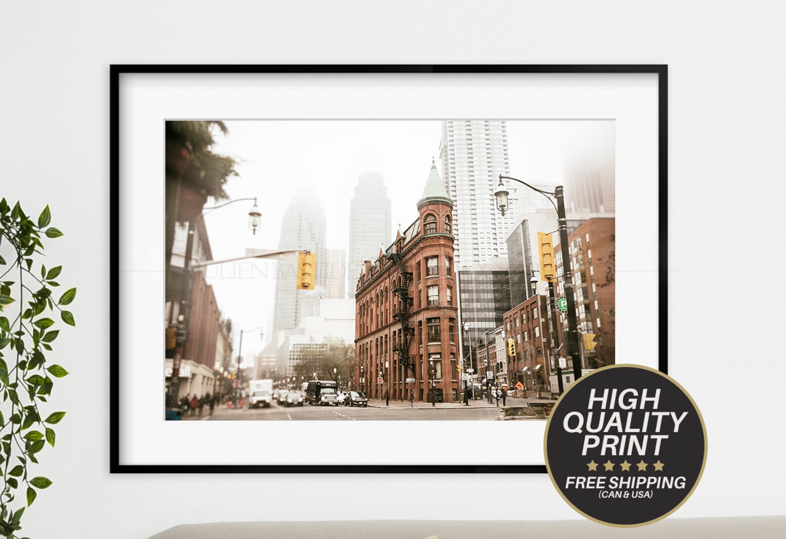 Fine Art Street Photography, Gooderham Building Photograph, Flatiron ...