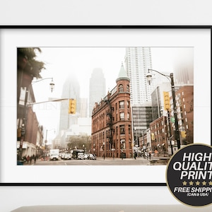 Fine Art Street Photography, Gooderham Building Photograph, Flatiron ...