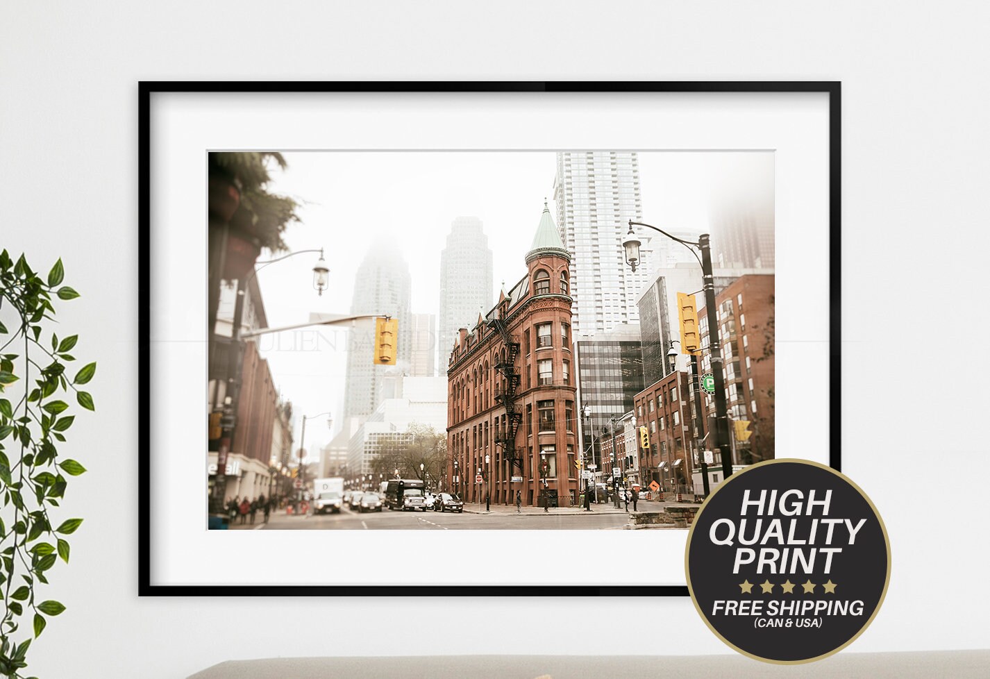 Fine Art Street Photography, Gooderham Building Photograph, Flatiron ...